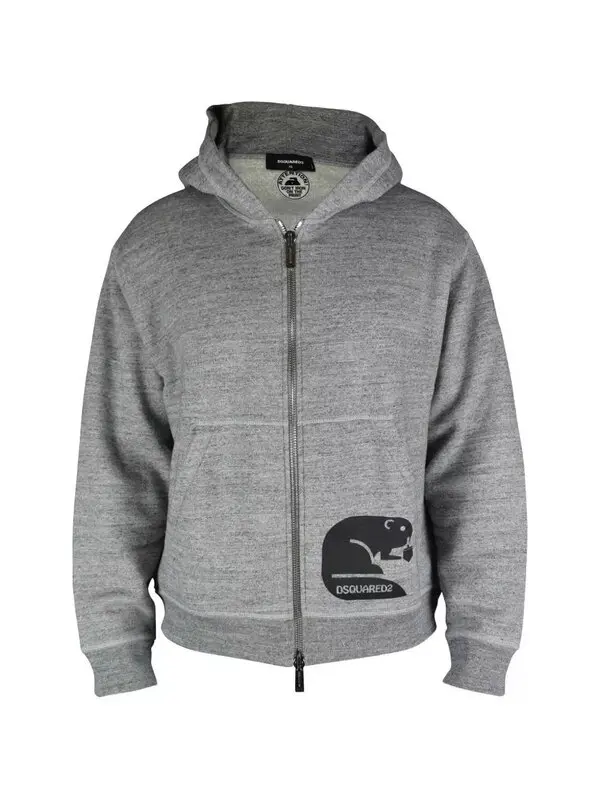 Dsquared2 Logo Print Hoodie