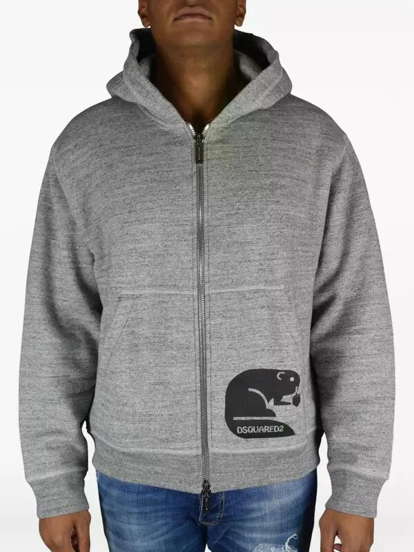 Dsquared2 Logo Print Hoodie