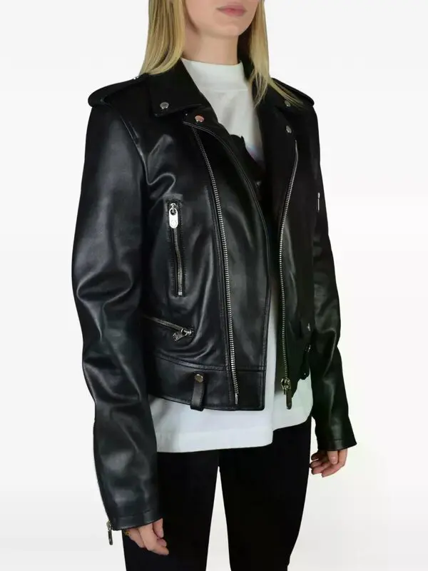 Philipp Plein Silver Zip Jacket