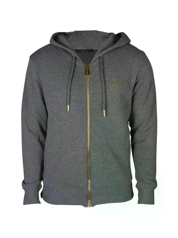 BILLIONAIRE Hooded Zip Vest