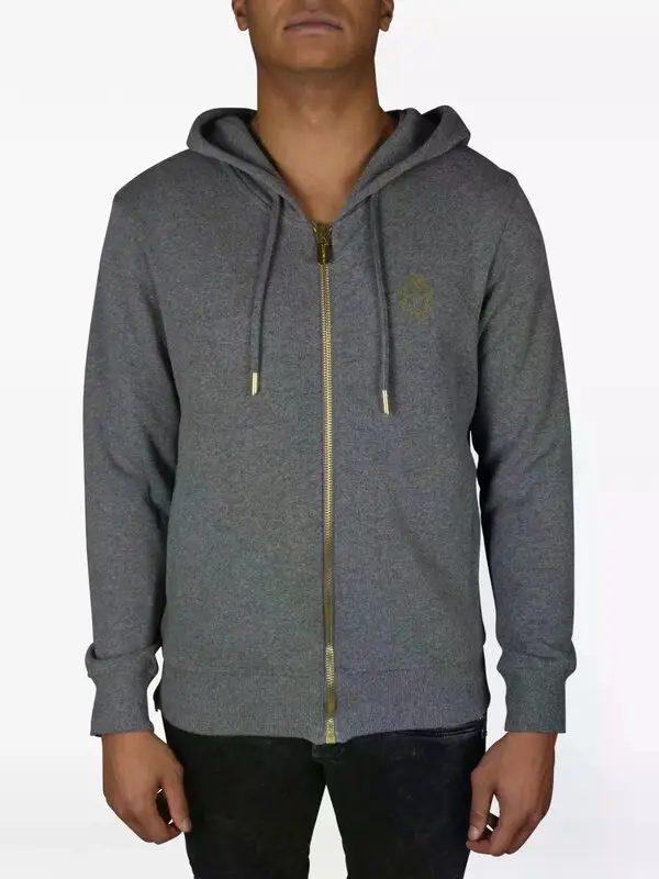 BILLIONAIRE Hooded Zip Vest