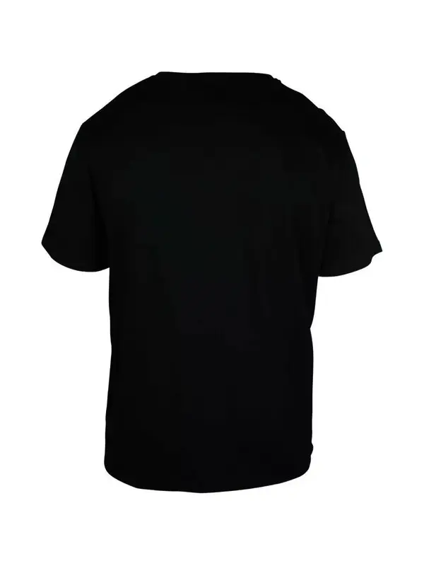 Balmain Oversized Textured Logo T-shirt