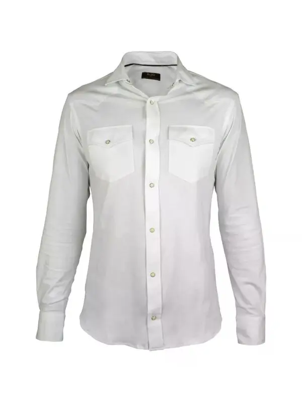 MOORER Flap-pocket Shirt