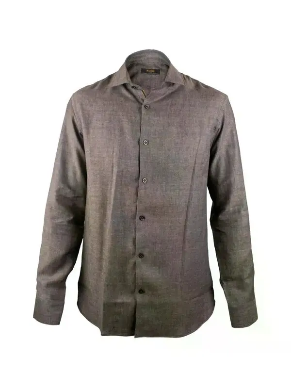 MOORER Linen Shirt
