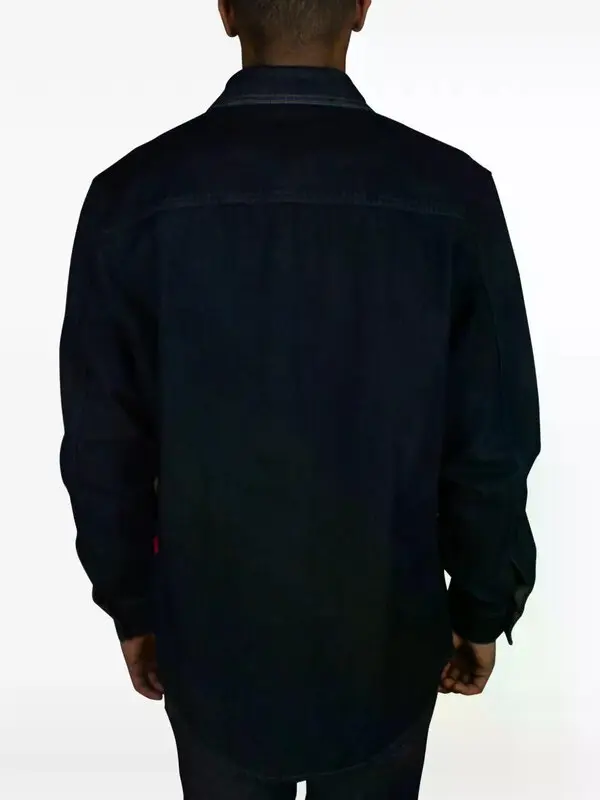 Valentino Garavani Logo-print Denim Jacket