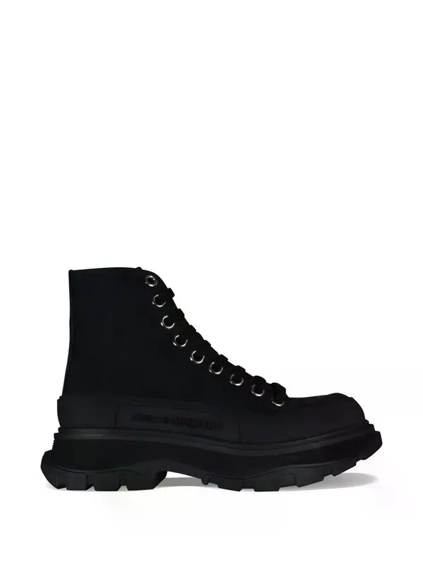Alexander McQueen Tread Slick Sneakers - Black