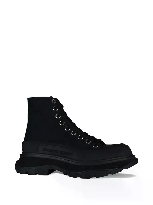 Alexander McQueen Tread Slick Sneakers - Black