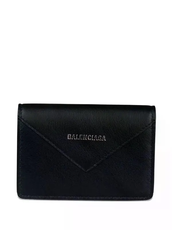 Balenciaga Paper Wallet - Black