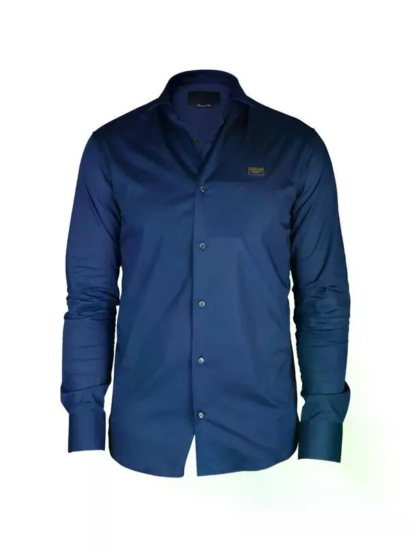 Philipp Plein Logo-patch Shirt