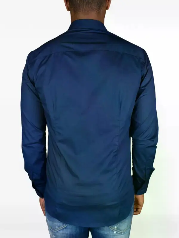 Philipp Plein Logo-patch Shirt