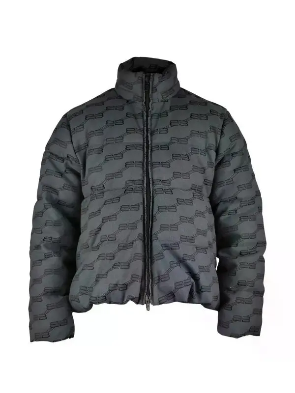 Balenciaga Logo Padded Jacket