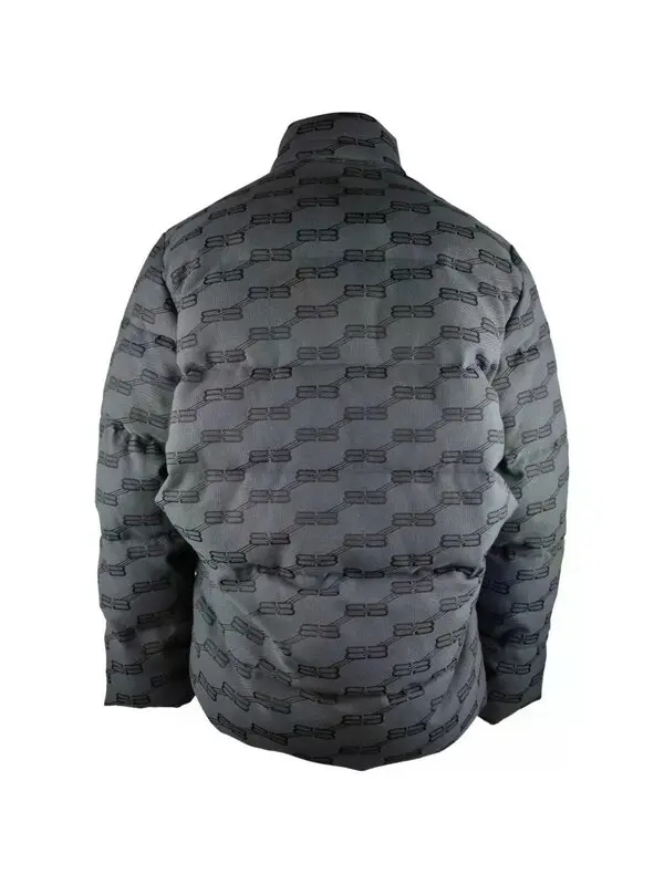 Balenciaga Logo Padded Jacket
