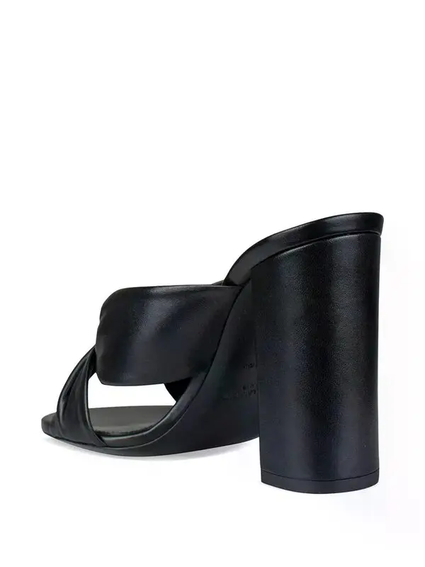 Saint Laurent Loulou Bow-detail Sandals
