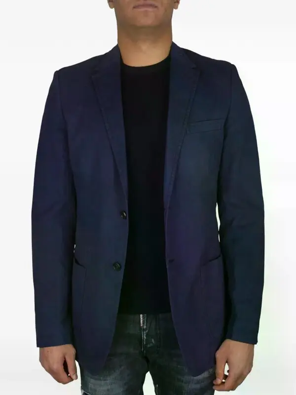 Prada Buttoned Cotton Jacket