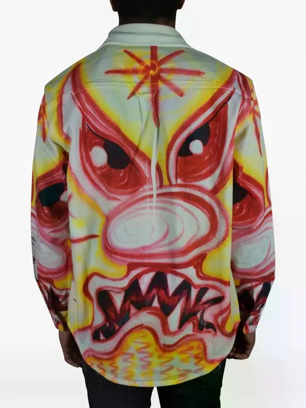 Heron Preston Chest Pocket Denim Jacket