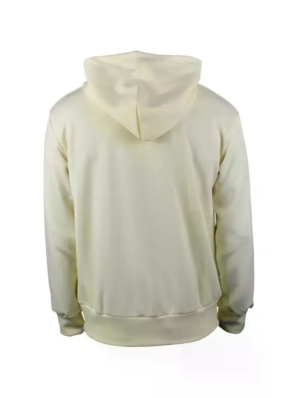 Comme Des Garçons Logo Patch Hoodie