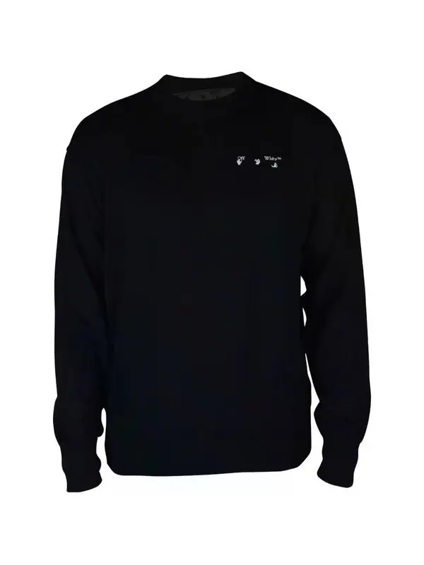 Off-White Logo Print Sweatshirt