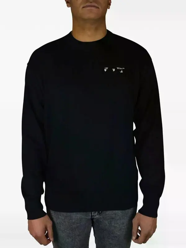 Off-White Logo Print Sweatshirt