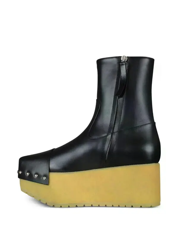 Moncler Zulima Studded Ankle Boots