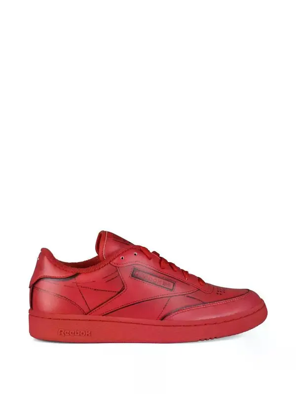 MAISON MARGIELA X Reebok Project 0 Club C Graphic-print Sneakers