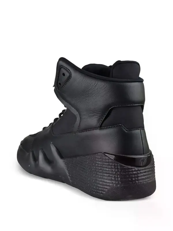 GIUSEPPE ZANOTTI Logo Patch Sneakers