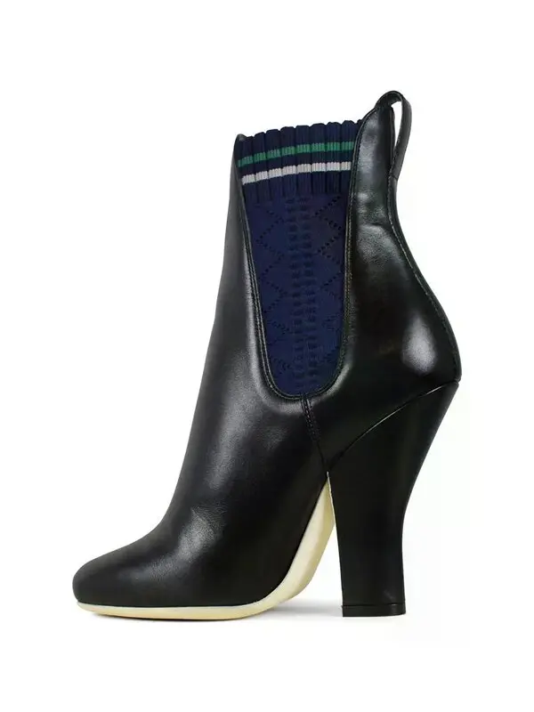 Fendi Elasticated Panels Boots