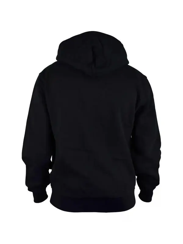 Burberry Embroidered Logo Hoodie