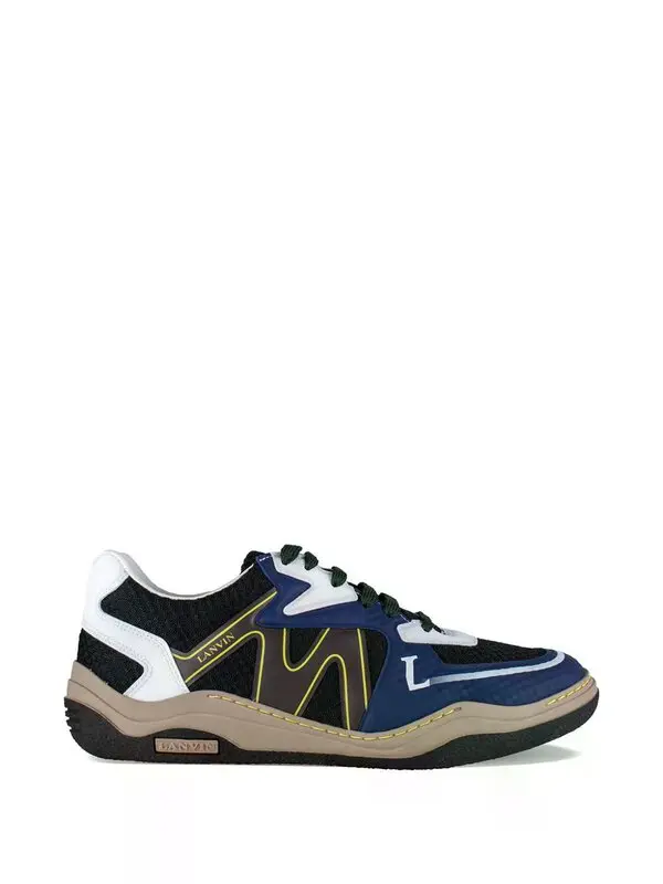 LANVIN Logo Detail Sneakers