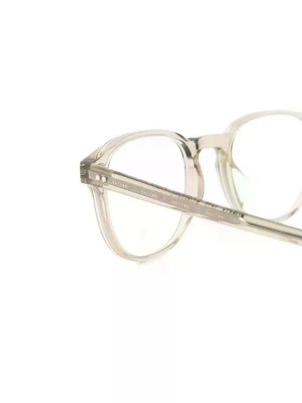 Oliver Spencer Fairmont Round-frame Eyeglasses