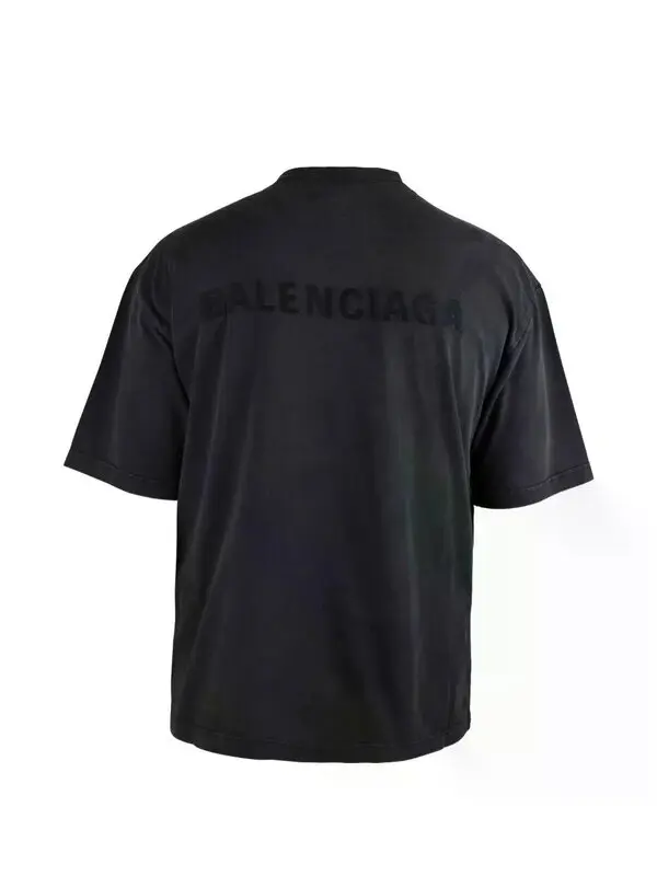 Balenciaga Embroidered-logo T-shirt