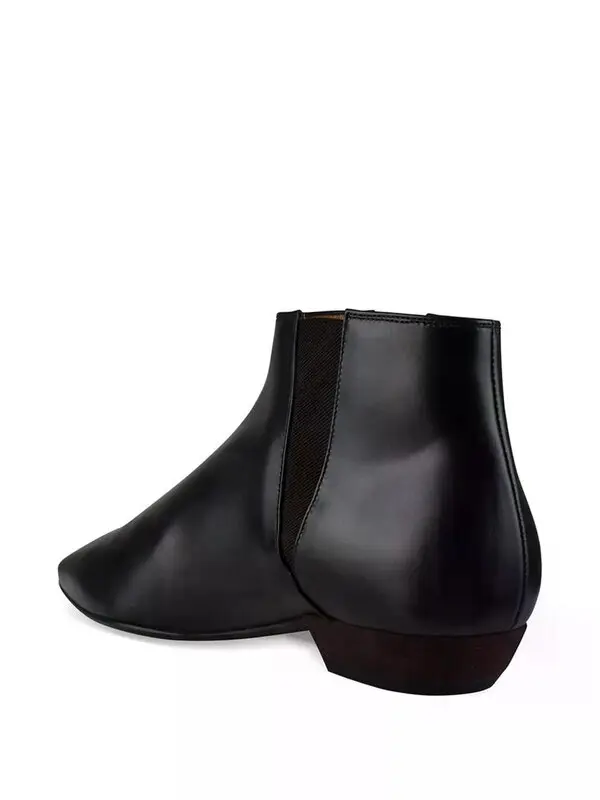 Loro Piana Elasticated Leather Boots