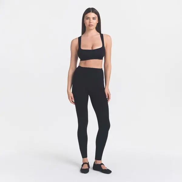 SKIMS 26" Legging | Black | | Nike Studio Stretch - Obsidian