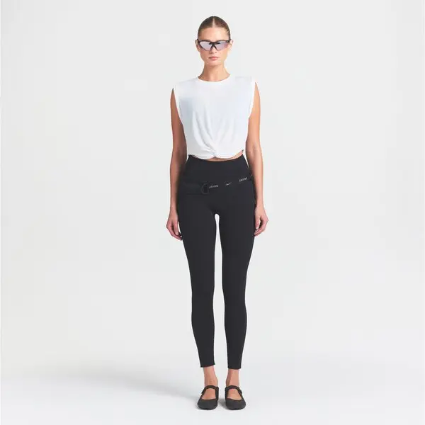SKIMS 26" Legging | Black | | Nike Studio Stretch - Obsidian