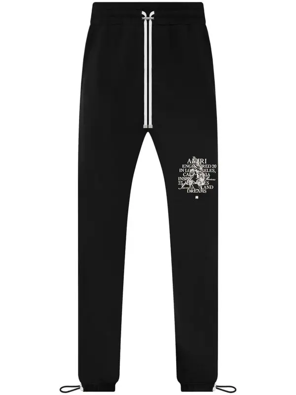 Amiri Logo-print Track Pants