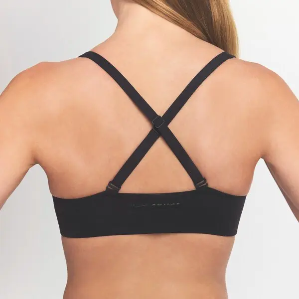 SKIMS Seam Front Micro Bra | Black | | Nike Studio Stretch - Obsidian