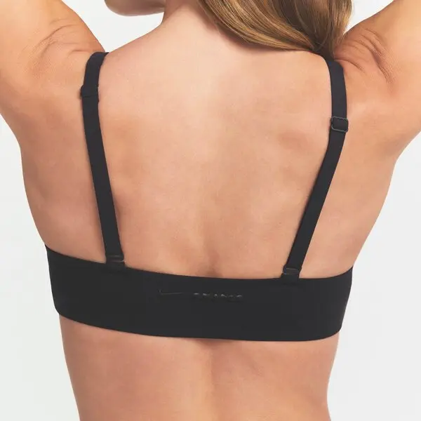 SKIMS Seam Front Micro Bra | Black | | Nike Studio Stretch - Obsidian