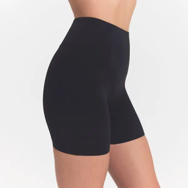 SKIMS 5" Biker Short - Obsidian