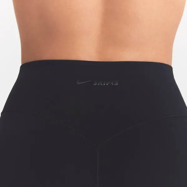 SKIMS 5" Biker Short - Obsidian