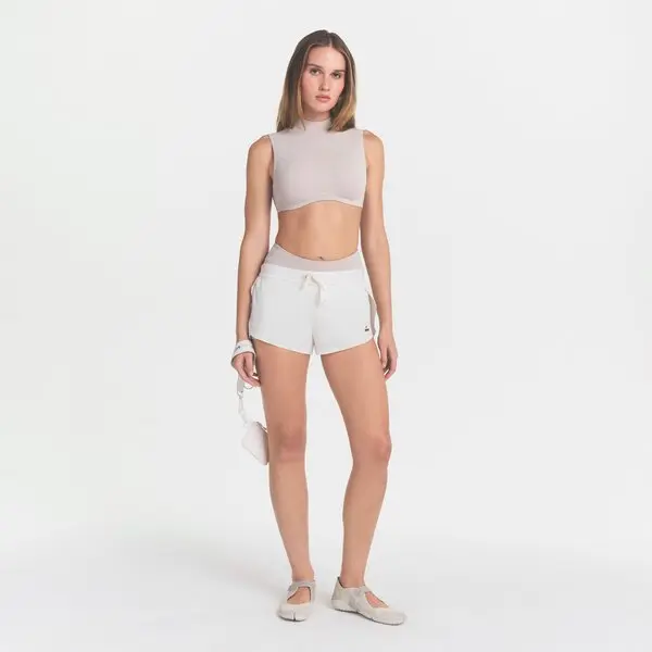 SKIMS Mock Neck Bra Top