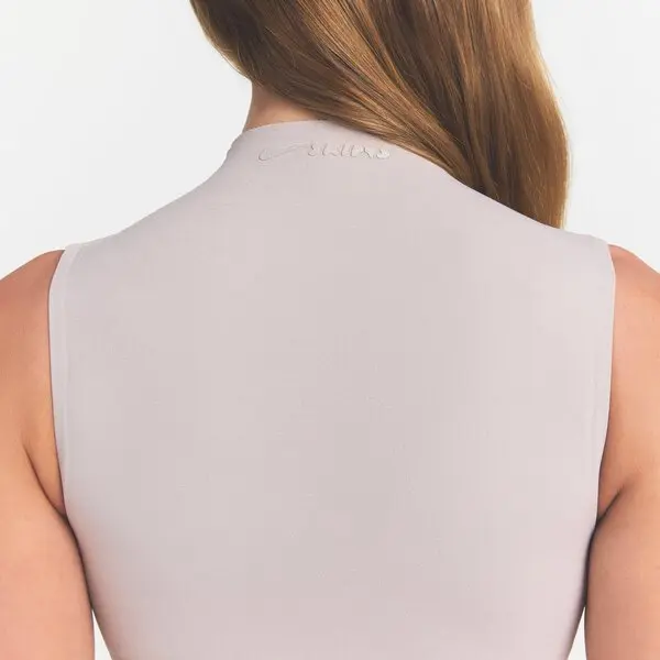 SKIMS Mock Neck Bra Top