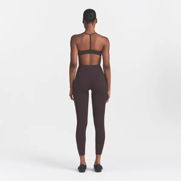 SKIMS 26" Legging | Deep Neutral | | Nike Studio Stretch - Dark Roast