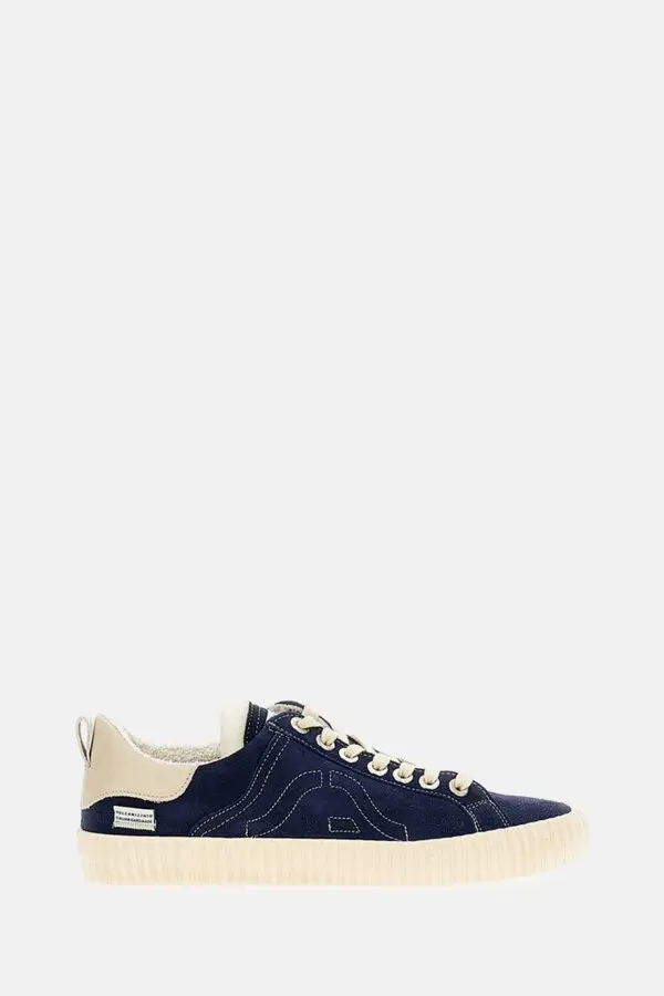 SPRINGA Wavy Suede Sneakers