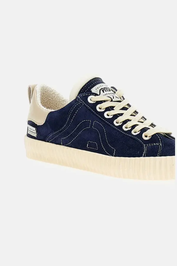 SPRINGA Wavy Suede Sneakers