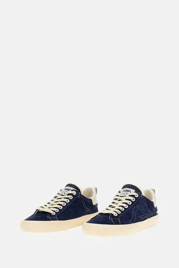 SPRINGA Wavy Suede Sneakers