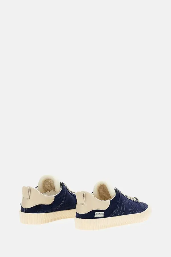 SPRINGA Wavy Suede Sneakers