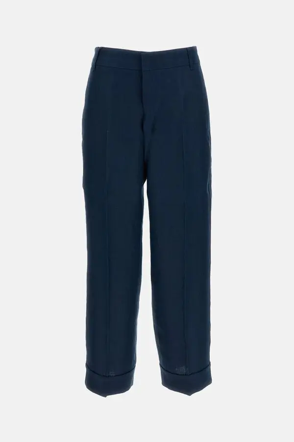 Max Mara Anselmo Linen Trousers