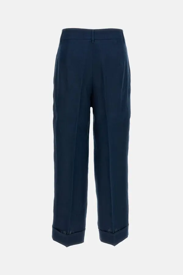 Max Mara Anselmo Linen Trousers