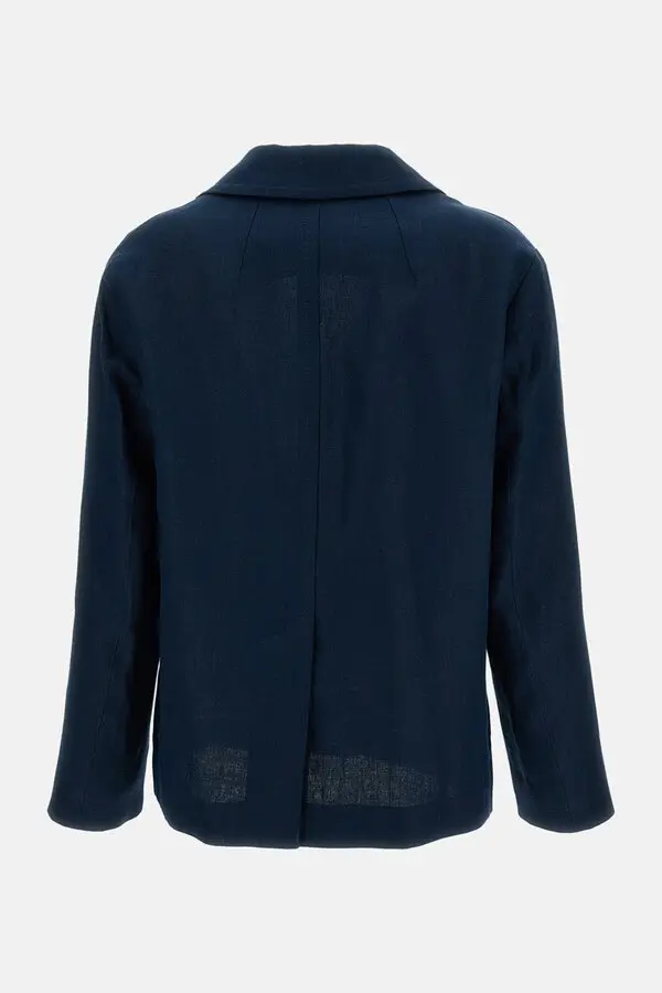 Max Mara Avenue Double-breasted Jacket - Blue