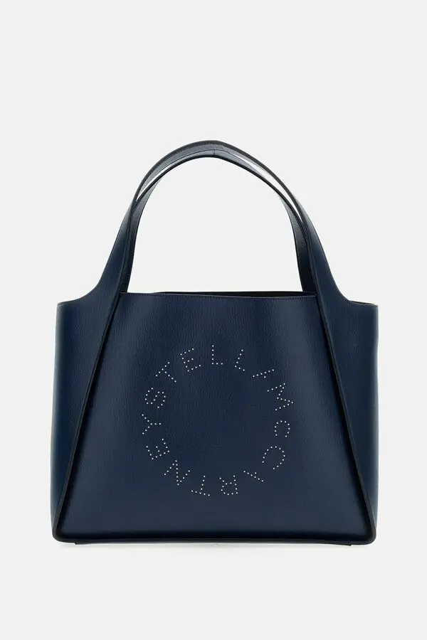 Stella McCartney Embossed Logo Tote Bag
