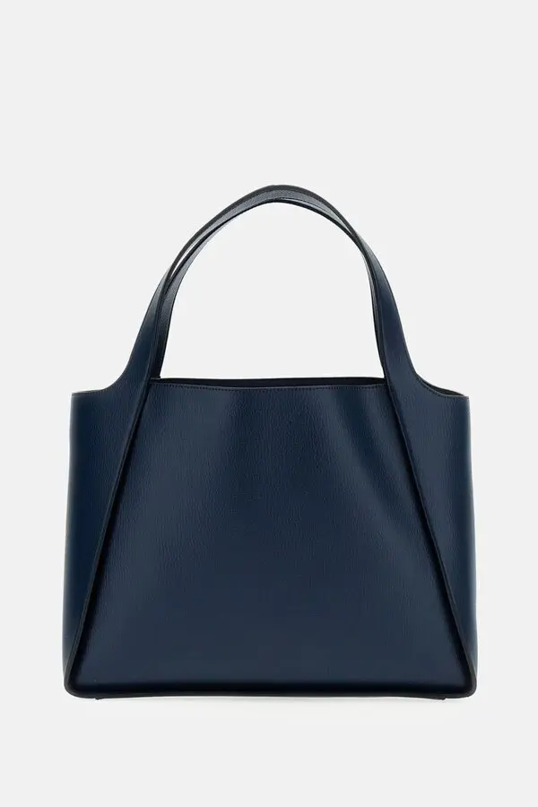 Stella McCartney Embossed Logo Tote Bag